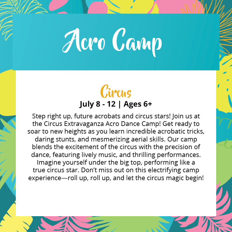 Acro Camp – Circus – Carlsbad Dance Centre